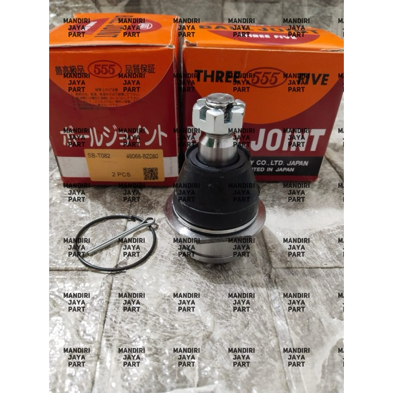 Jual BALL JOINT GRAND MAX LUXIO RUSH TERIOS MERK 555 JAPAN 1PCS ...