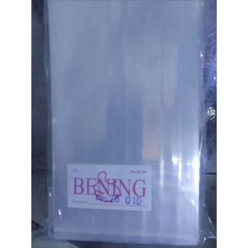 Jual Plastik PP bening isi 80 lembar / Plastik PP Bening | Shopee Indonesia