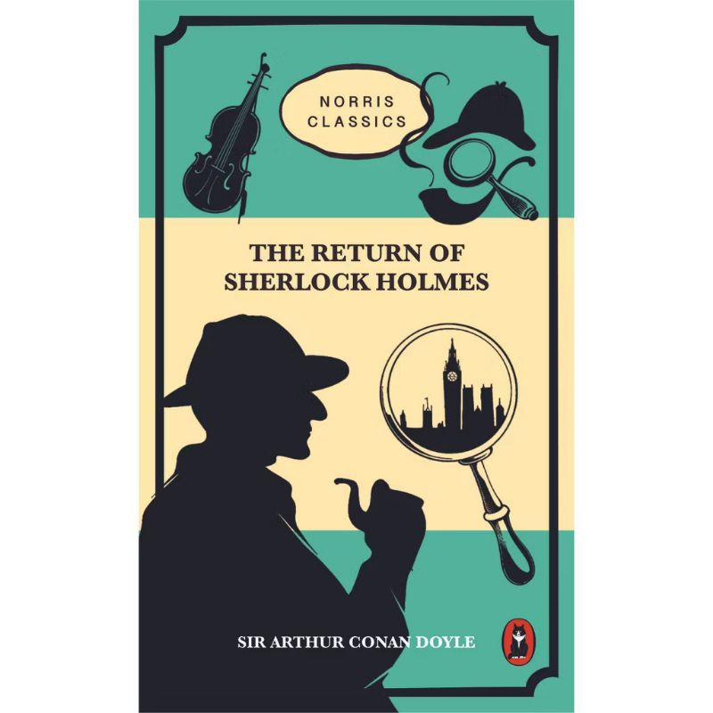 Jual Buku Novel - The Return of Sherlock Holmes (Norris Classic ...