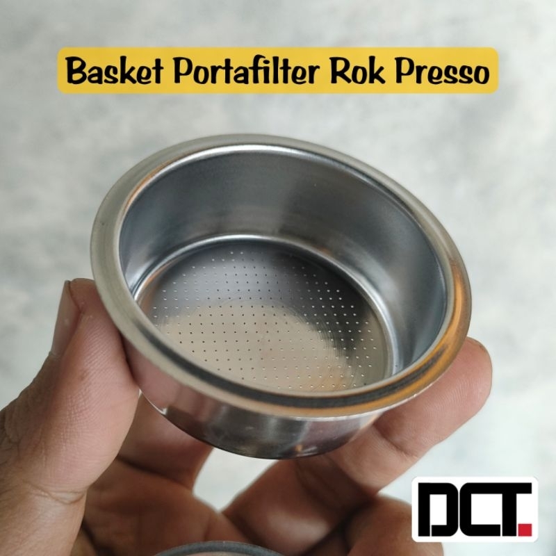 Jual Basket Portafilter Rok Presso Non Original | Shopee Indonesia