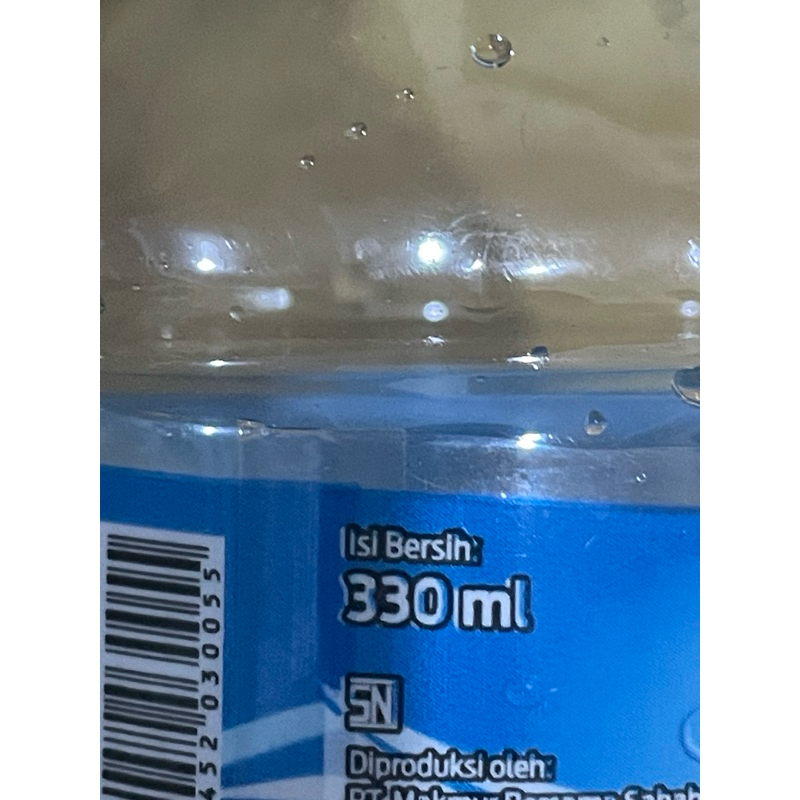 Jual BOTOL AQUA BEKAS/ PRELOVED BOTOL AQUA ISI 300ml | Shopee Indonesia