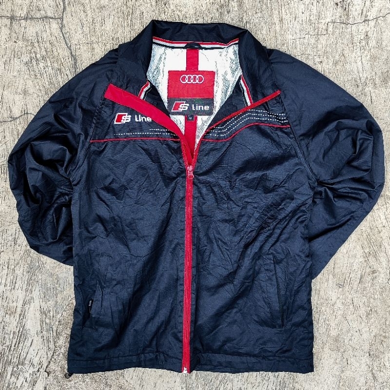 Jual Very Rare Vtg 90s Audi S-Line tag German 2 in 1 Racing Jacket ...