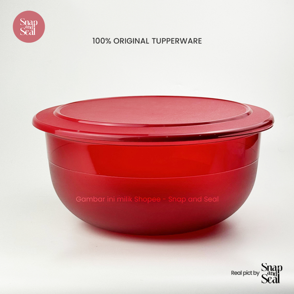 Jual Tupperware TABLE COLLECTION BOWL 6 Liter | Shopee Indonesia