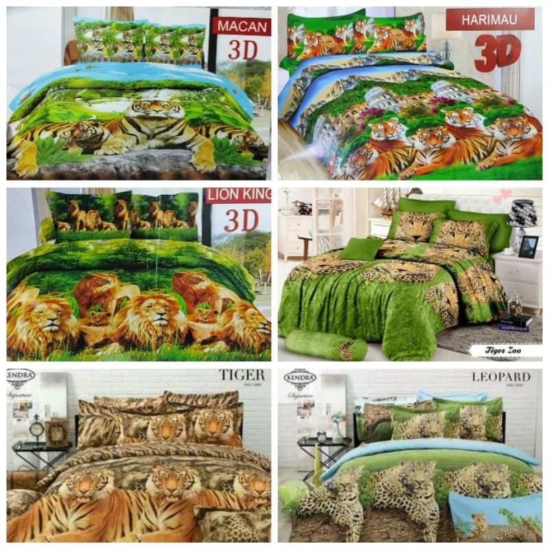 Jual Sprei KENDRA (Bisa COD) Ukuran 160 180 160x200 180x200 Queen King ...