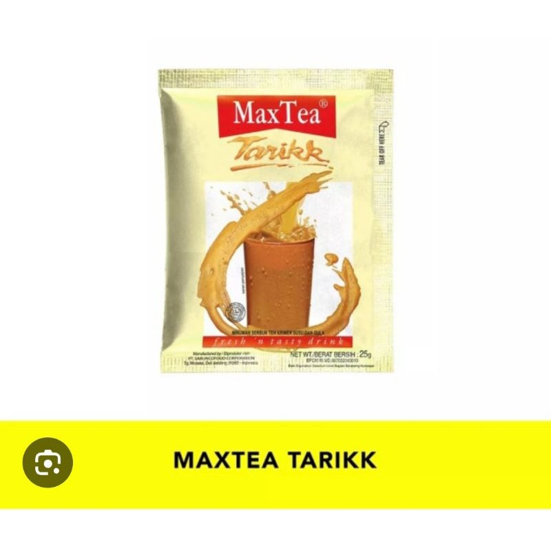 Jual max tea tarik 750 gram isi 30 sachet | Shopee Indonesia