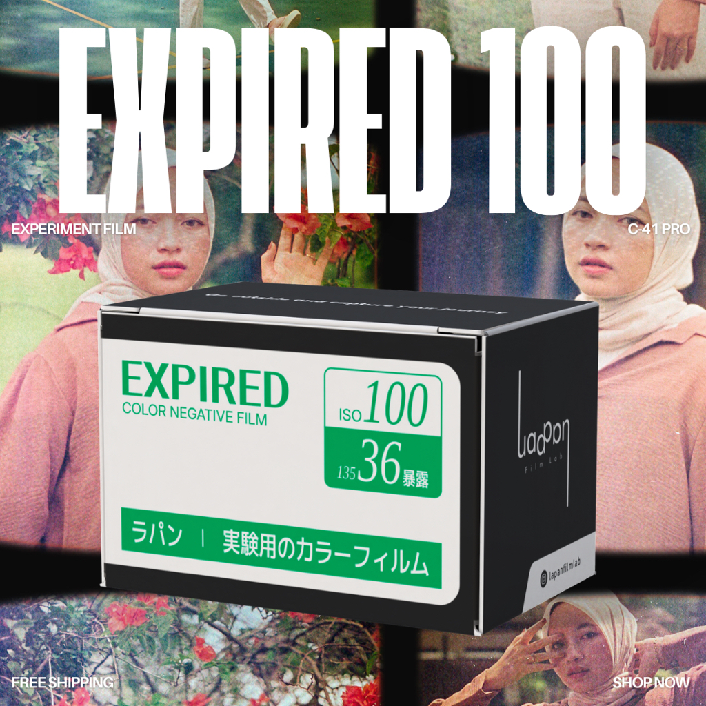 Jual Expired 100 - ( Roll Film 35mm / Experiment / Color ) | Shopee ...