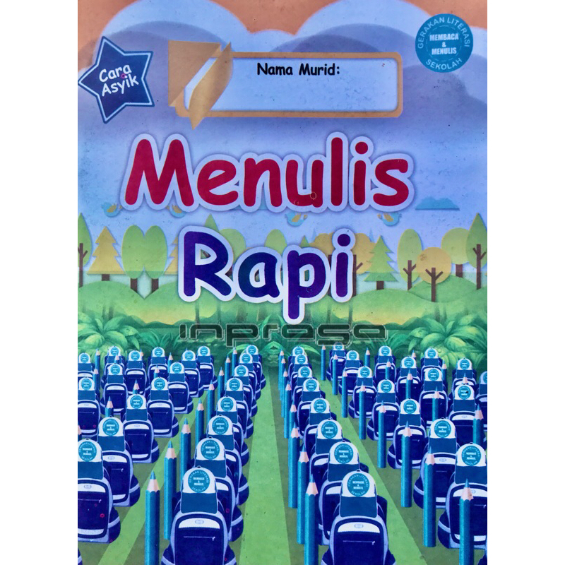 Jual Buku Tulis Sekolah | Buku Latihan Menulis | Menulis Rapi | Shopee ...