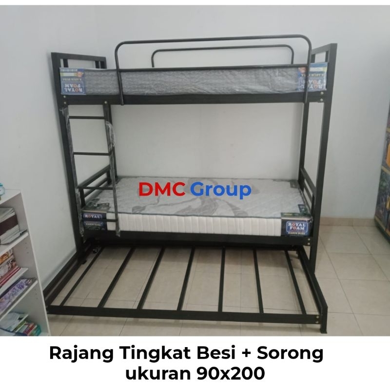 Jual Ranjang Besi Susun Ranjang Besi Tingkat Ranjang Besi Sorong