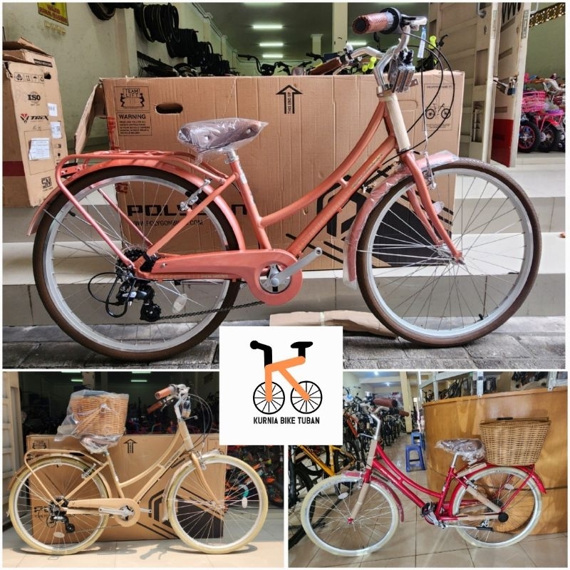 Jual Sepeda CTB 26 POLYGON SIERRA OOSTEN | Shopee Indonesia