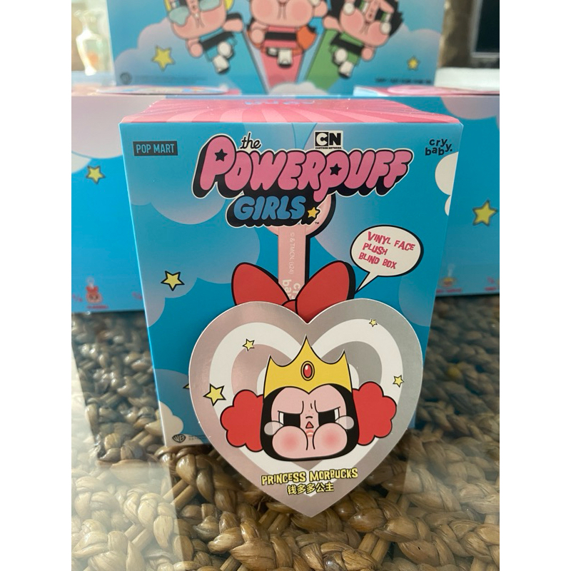 Jual popmart PPG Powerpuff girls crybaby secret | Shopee Indonesia