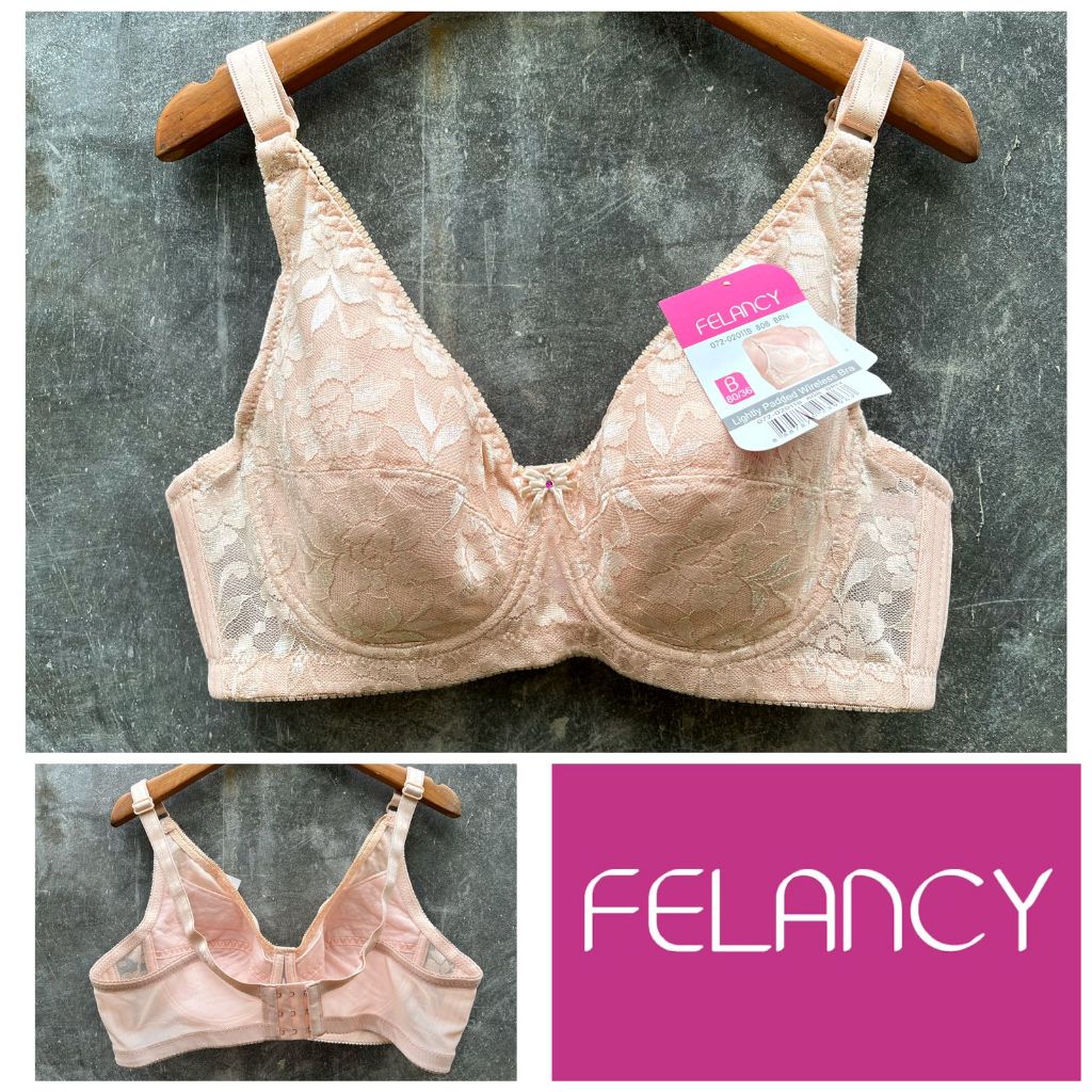 Jual Code BF011 BRN Bra Felancy Size hanya 36B 38B | Shopee Indonesia