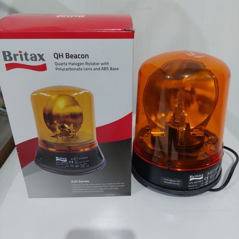 Jual LAMPU ROTARI 24V BRITAX MODEL PUTAR ( ASLI ) | Shopee Indonesia