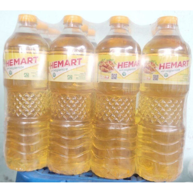 Jual MINYAK GORENG MERK HEMART 500 ML DAN 900 ML | Shopee Indonesia
