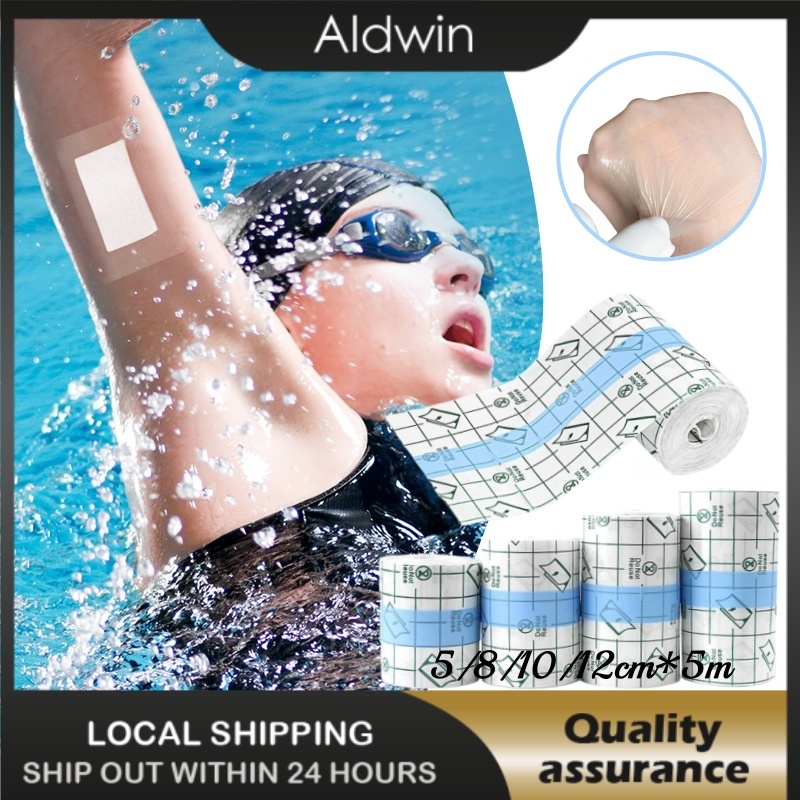 Jual Plaster Penutup Luka Anti Air 5m/10m PU Film Transparan Pasca ...