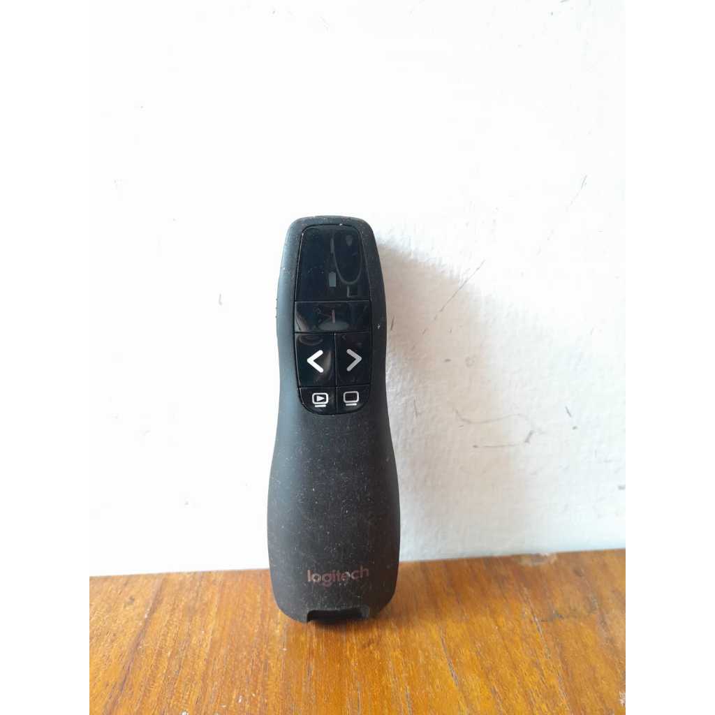 Jual Pointer Presentasi Logitech R400 Remote Wireless Laser Merah ...