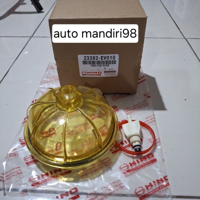 Jual CASE FUEL FILTER/COVER TUTUP SEPARATOR SOLAR BAWAH HINO 500/FM ...