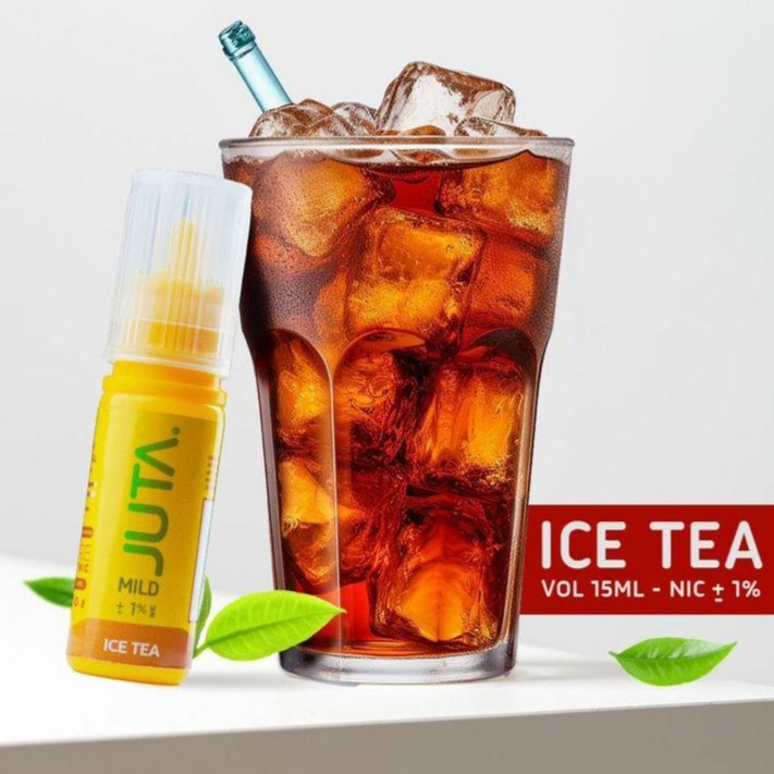 Jual Liquid Pod Juta Mild Ice Tea Salt Nic 10MG 15ML ( Harga 1 Botol ...