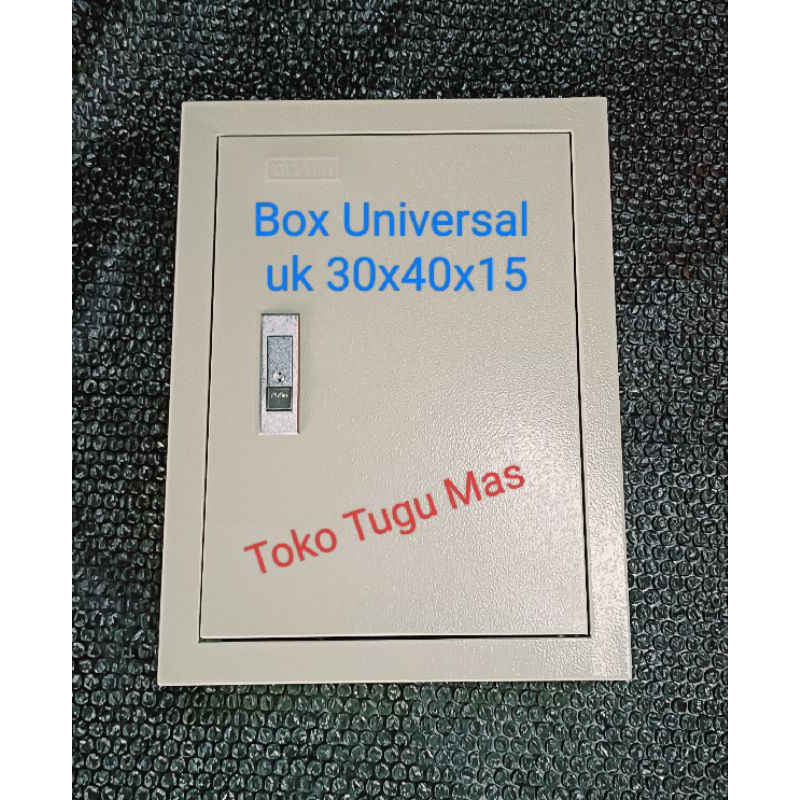 Jual Box panel listrik Universal 30x40x15 | Shopee Indonesia