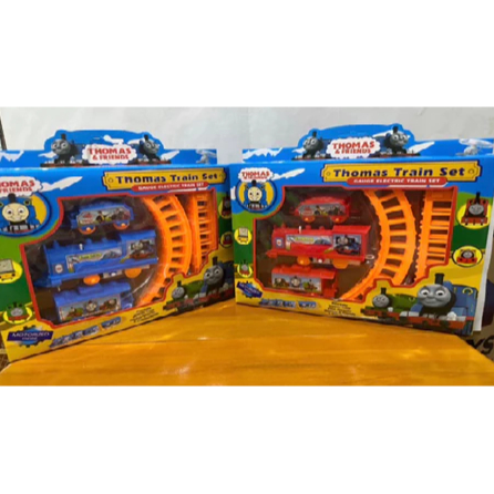 Jual Mainan Anak Kereta Api Sepur Ada rel Edukasi Edukatif Train Hiasan ...