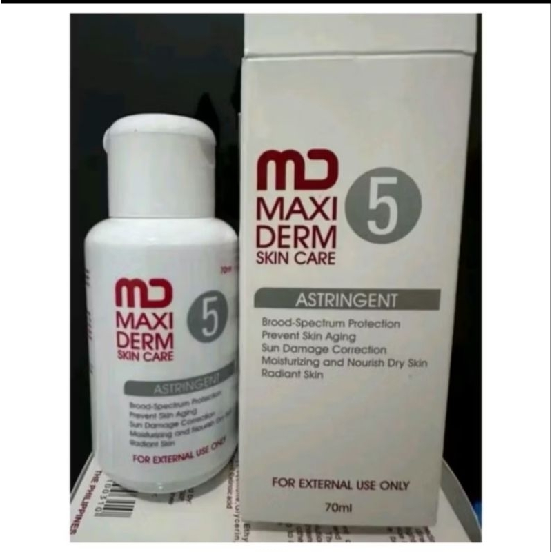 Jual TONER MAXIDERM 5 ASTRINGENT | Shopee Indonesia
