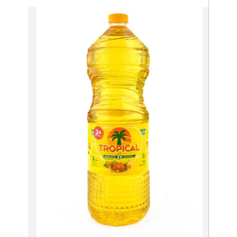 Jual minyak Tropical 2 liter | Shopee Indonesia