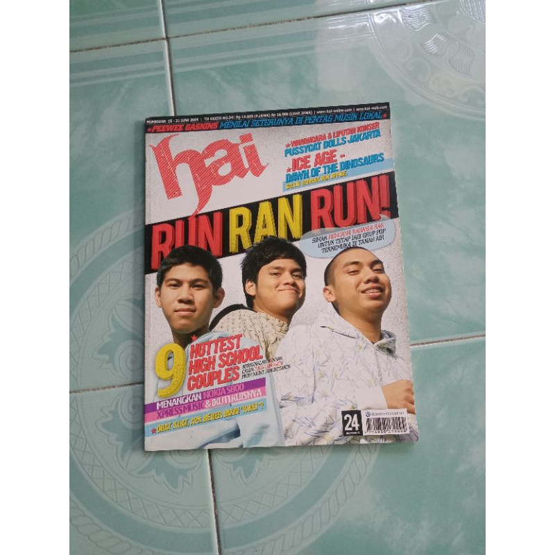 Jual Majalah Hai 2009 no 24 Ran | Shopee Indonesia