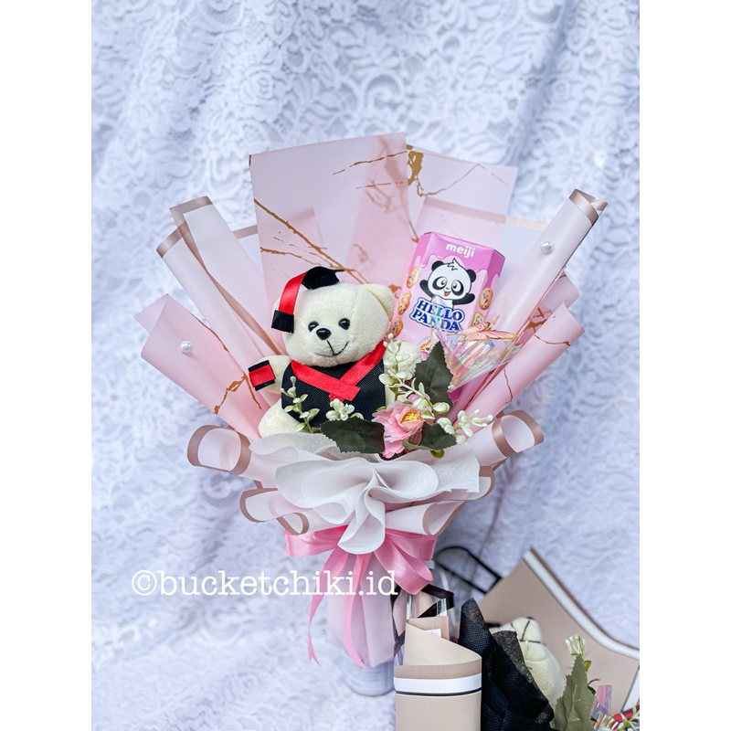 Jual Bouquet graduation/bucket graduation/bucket wisuda/ wisuda premium ...