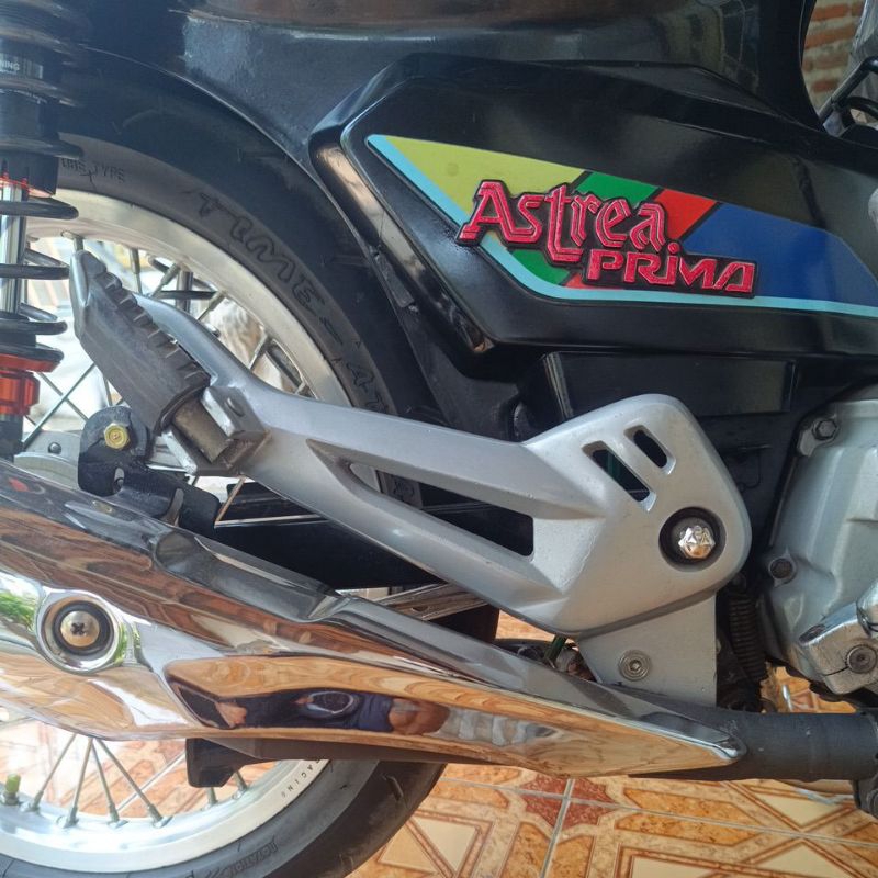 Jual FOOT STEP SUPRA X 125 DD lokal FOR CUSTOM ASTREA SUPER CUP, PRIMA ...