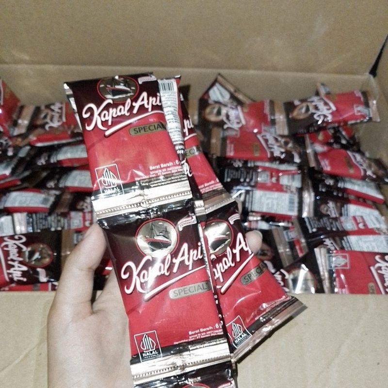 Jual Kapal api mini murah isi 10 pcs x 6g | kopi renteng coffee sachet ...