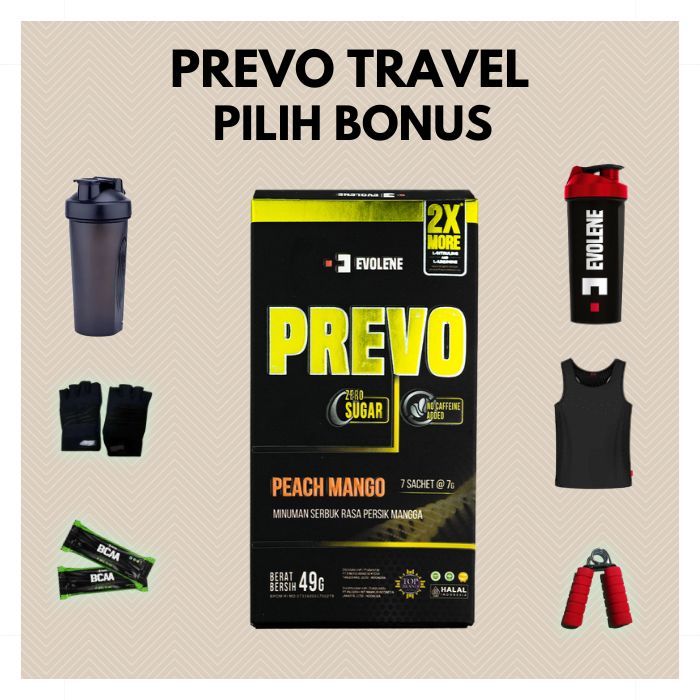 Jual Evolene Prevo Pre Workout 7 SACHET - Pre Workout - Energy Drink ...