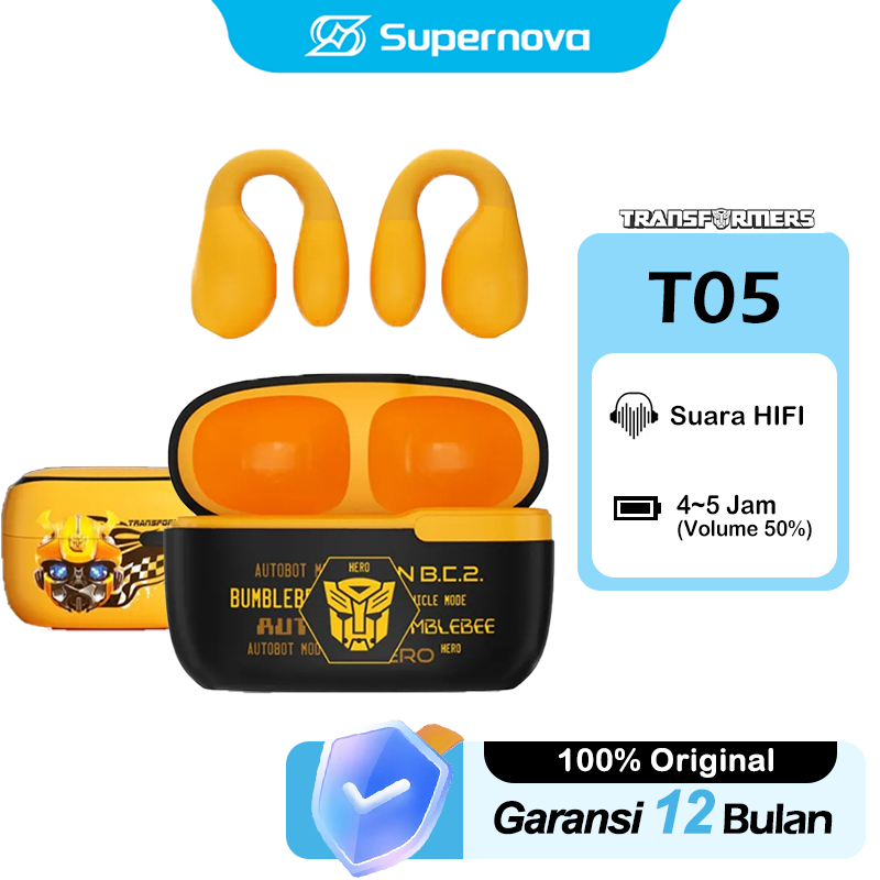 Jual Transformers T05 True Wireless Bluetooth Headset Headphone ...