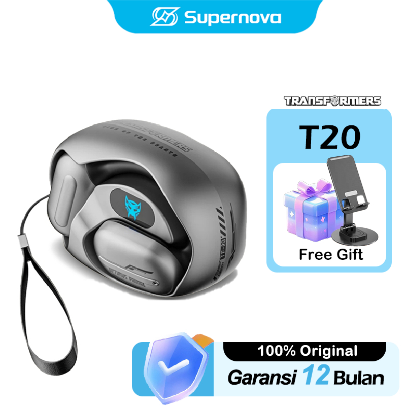Jual Transformers T20 Tws Ear Hook Earphone Gaming Low Latency | Shopee ...