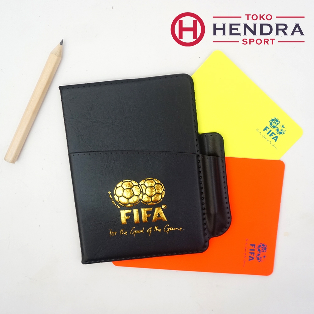 Jual Kartu Kuning Merah Wasit Sepakbola Futsal – Aksesoris Pertandingan ...