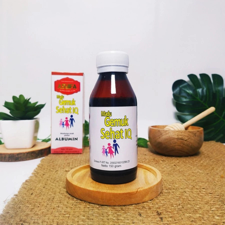 Jual Madu Gemuk Sehat IQ Asyifa | Shopee Indonesia