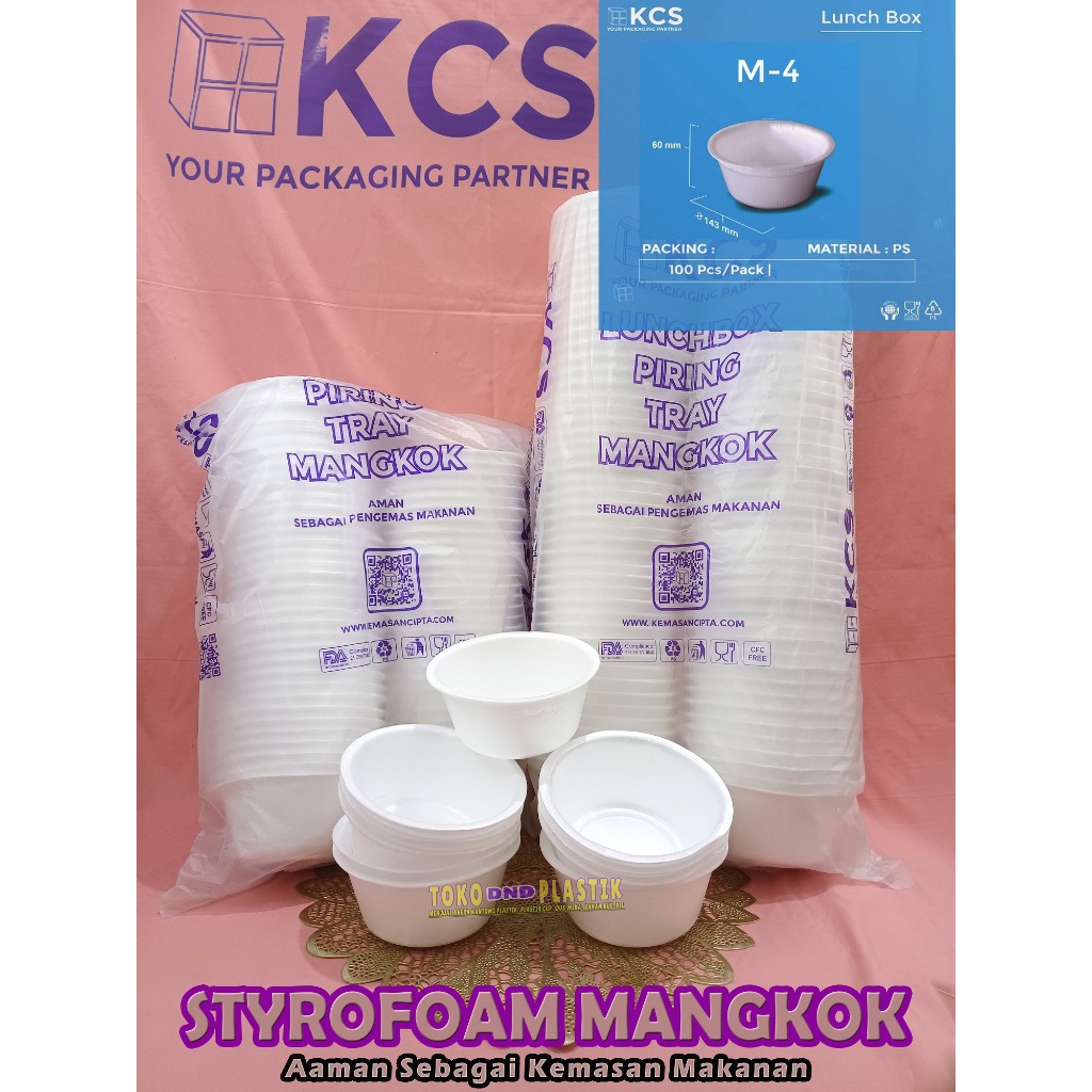 Jual STAYROFOAM MANGKOK | STAYROFOAM MANGKOK KCS | STYROFOAM MANGKOK ...