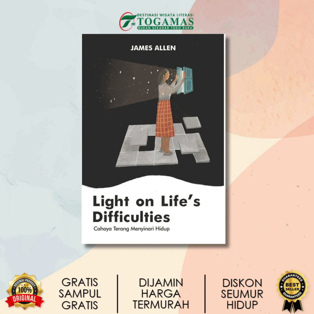 Jual LIGHT ON LIFE`S DIFFICULTIES KARYA JAMES ALLEN | Shopee Indonesia