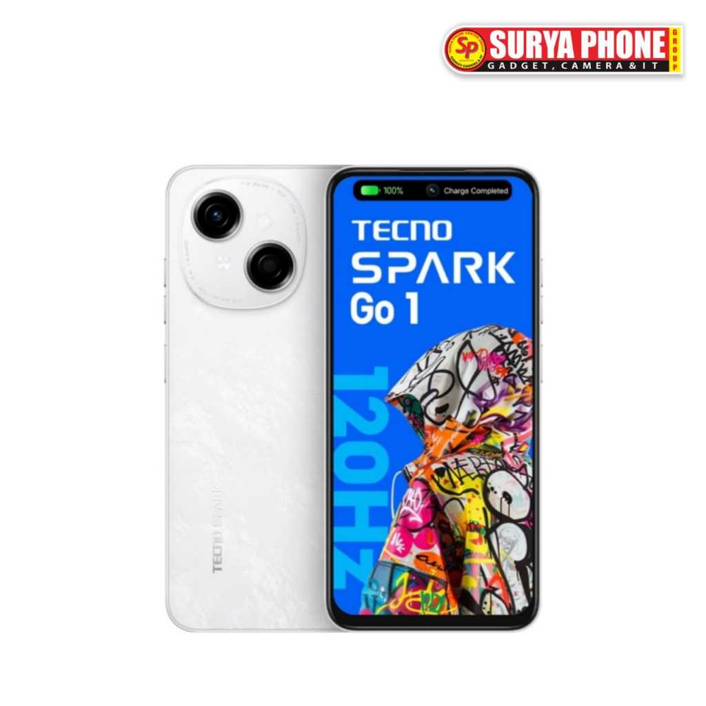 Jual TECNO SPARK GO1 RAM 4GB ROM 64GB | Shopee Indonesia