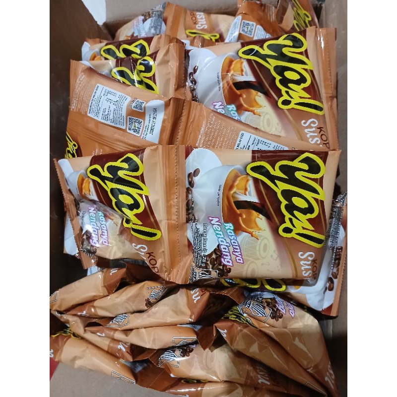 Jual kopi YA susu 1 renceng isi 10 sachet | Shopee Indonesia