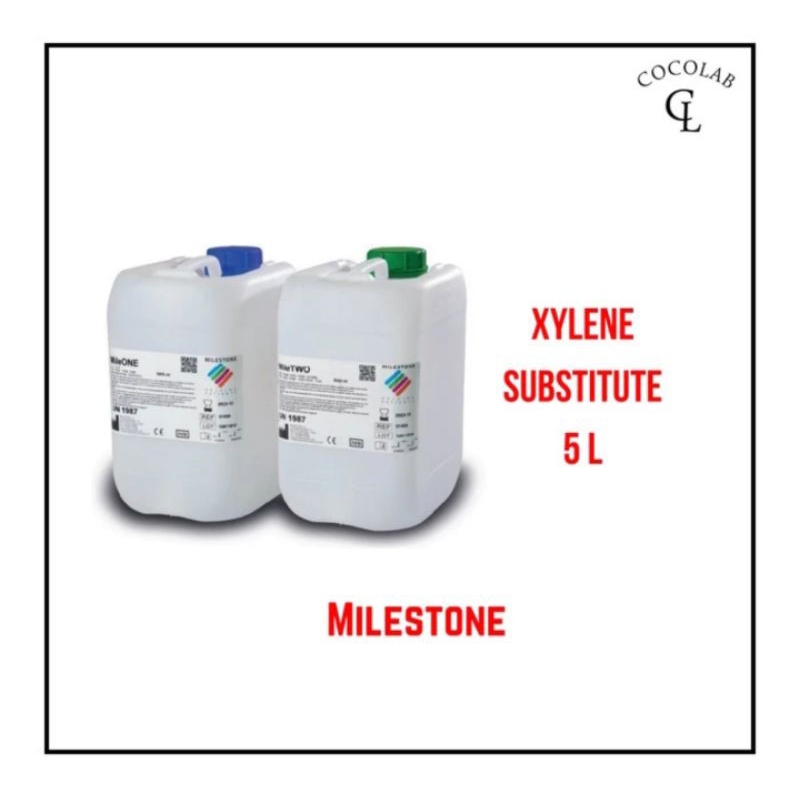 Jual Xylene MileTWO Grade Histologi Milestone - 5L | Shopee Indonesia