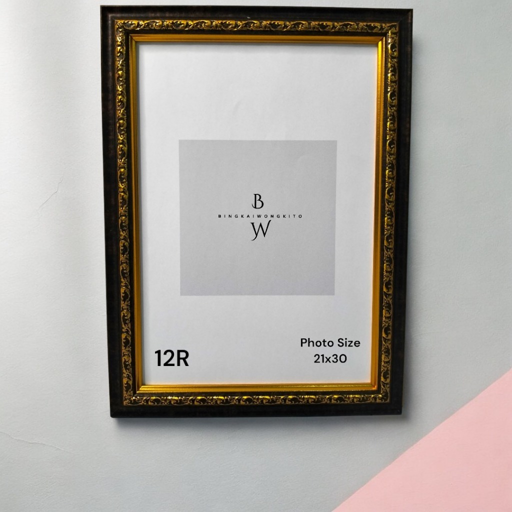 Jual Bingkai Minimalis MD 12R/A4 ukuran foto 21x30cm + Cetak Foto/Piagam INSTAN ONLY untuk Kota ...