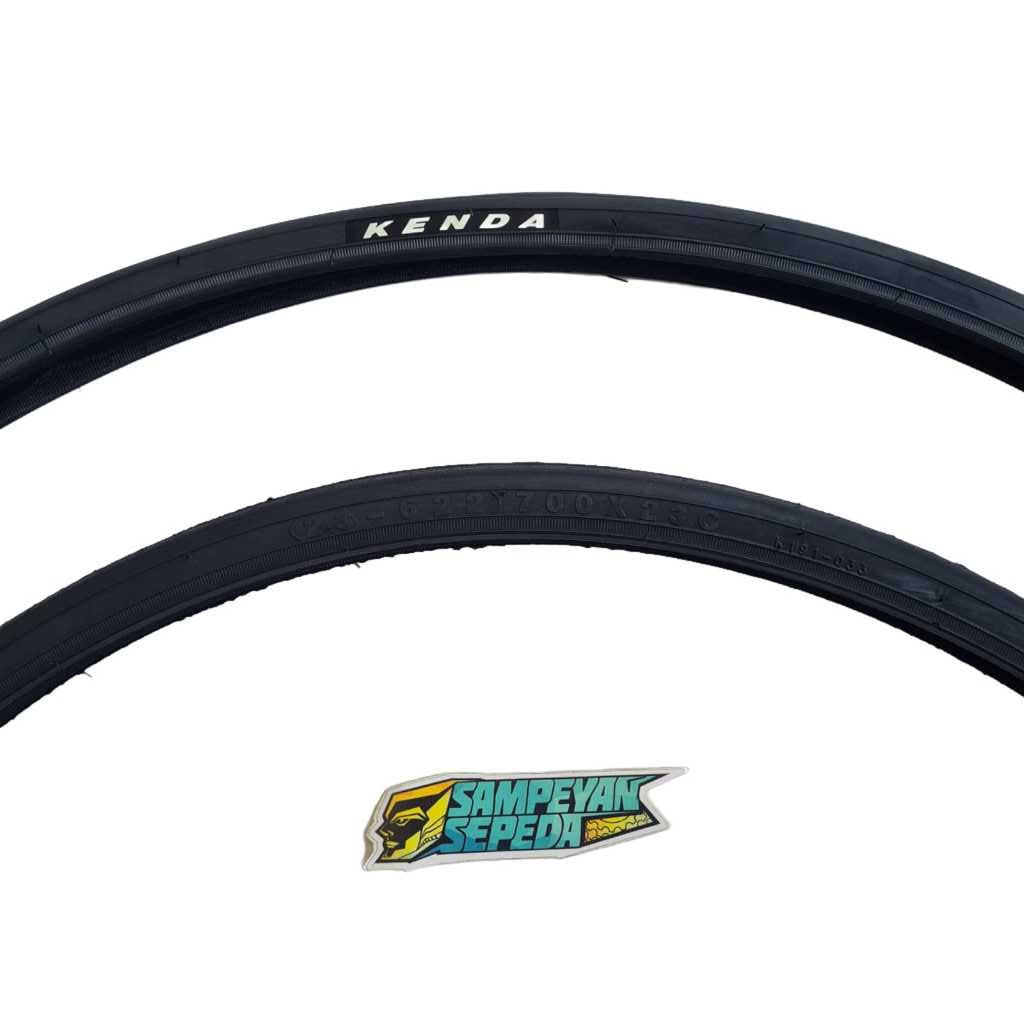 Jual Ban Luar Kenda 700 x 23C K191 Hitam Ban Balap Roadbike | Shopee Indonesia