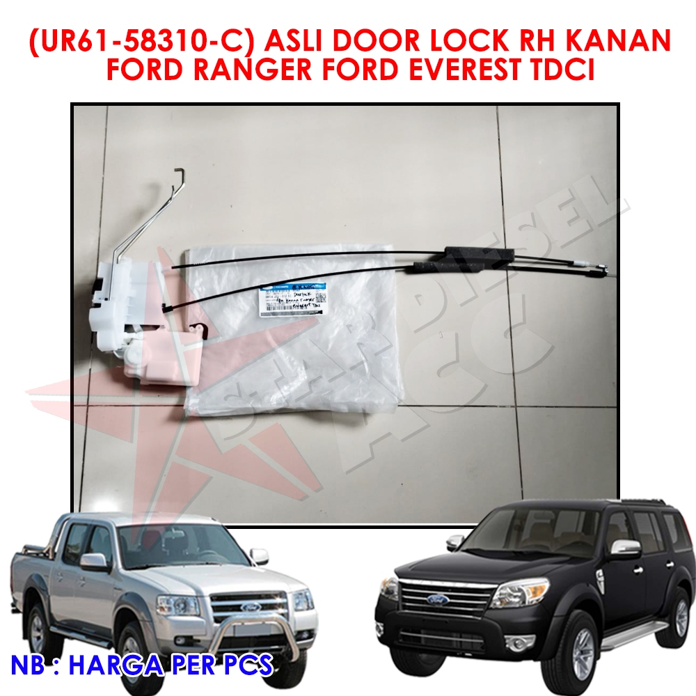 Jual REGULATOR PINTU KANAN DEPAN LOCK DOOR FORD RANGER FORD EVEREST ASLI DOOR LOCK PENGUNCI ...
