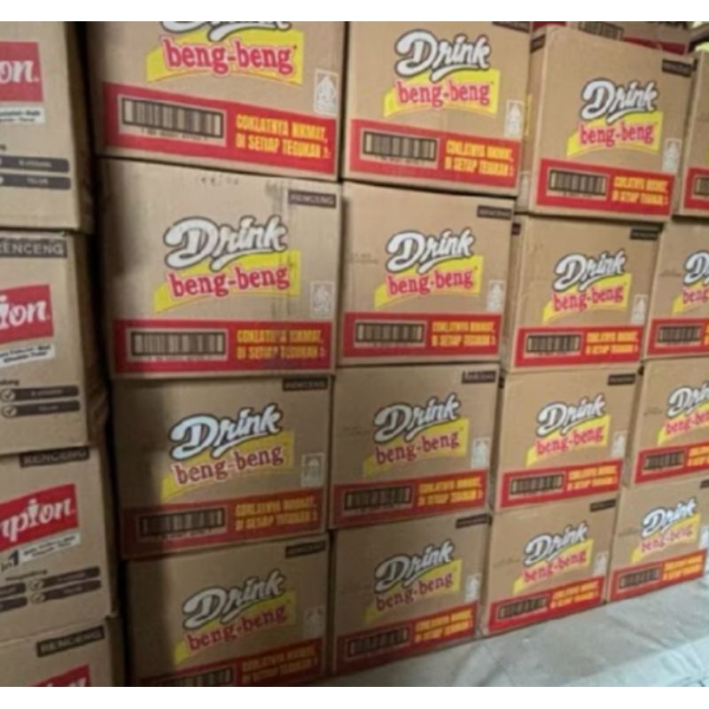 Jual drink beng-beng 1 karton isi 8 renteng produk mayora | Shopee ...