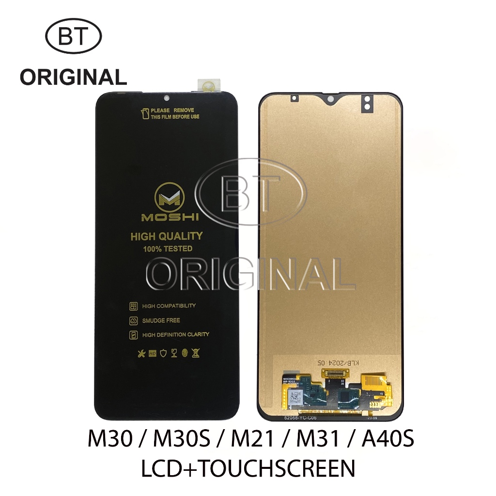 Jual LCD SAMSUNG M30 M305 - M30S M307F - M21 M215F - M31 M315F - A40S A407F - MOSHI ORIGINAL ...