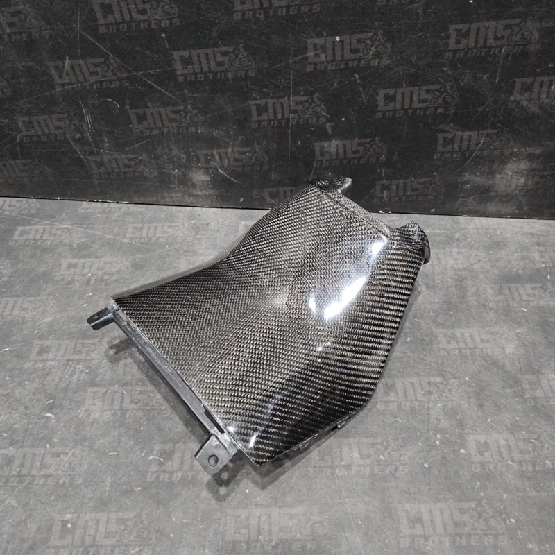 Jual Cover Center Mesin Bawah Jok Honda Stylo 160 Part Original Carbon ...