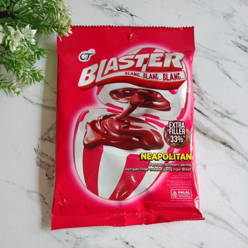 Jual Permen Blaster Neapolitan 96g | Shopee Indonesia