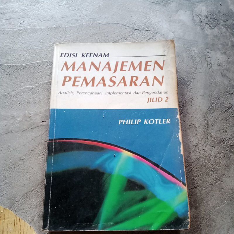 Jual Buku Manajemen Pemasaran 2 (Edisi 6). | Shopee Indonesia