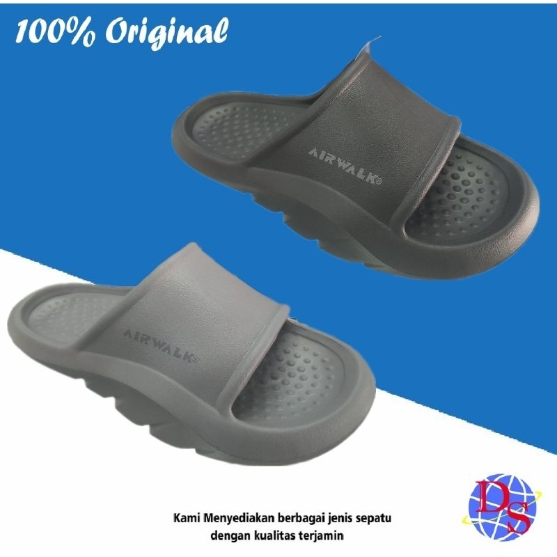 Jual Sandal Slide Airwalk Carta(M)Sandal Slide Pria | Shopee Indonesia