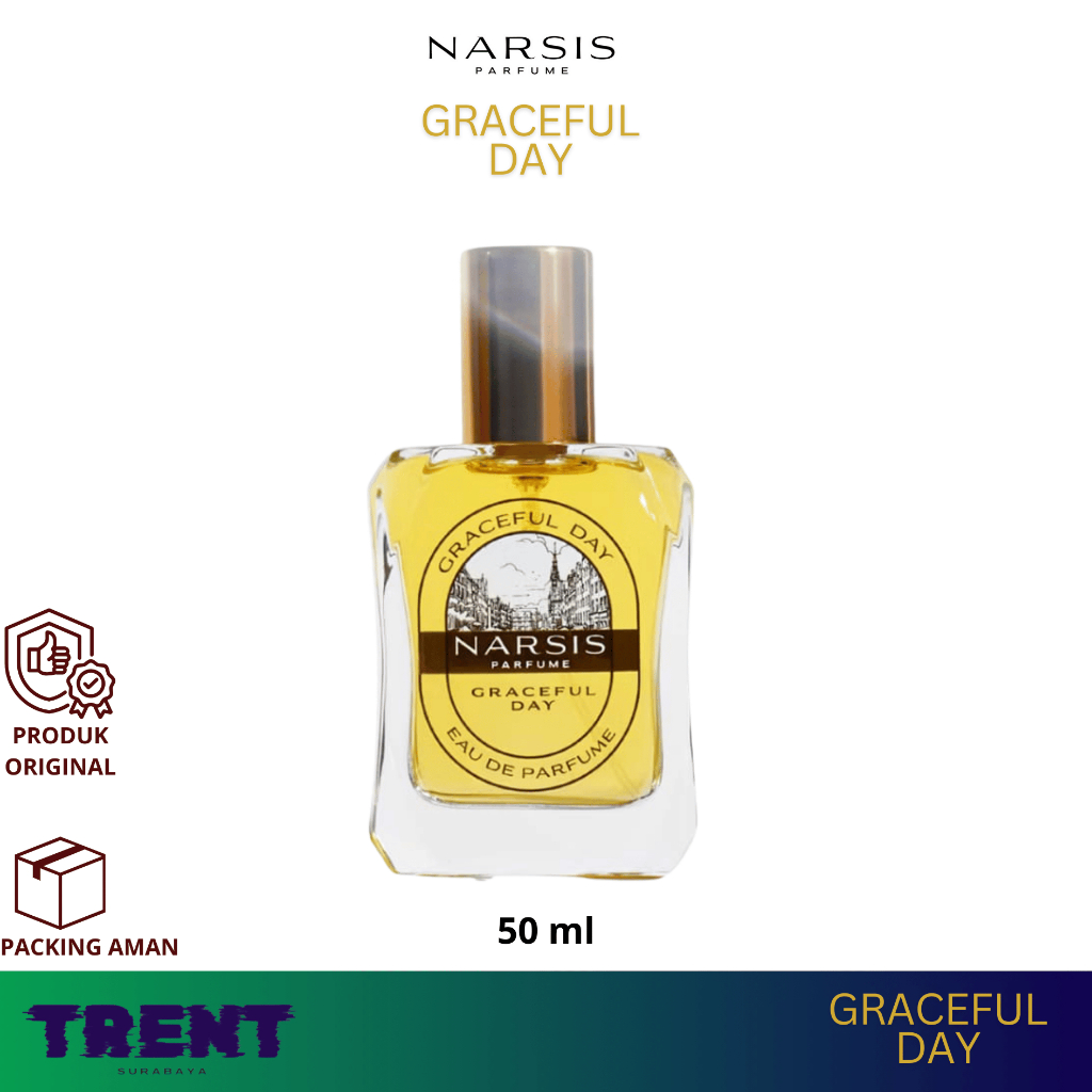 Jual Parfum NARSIS GRACEFUL DAY Approved By Sayhnaz Parfum Edp Tahan ...