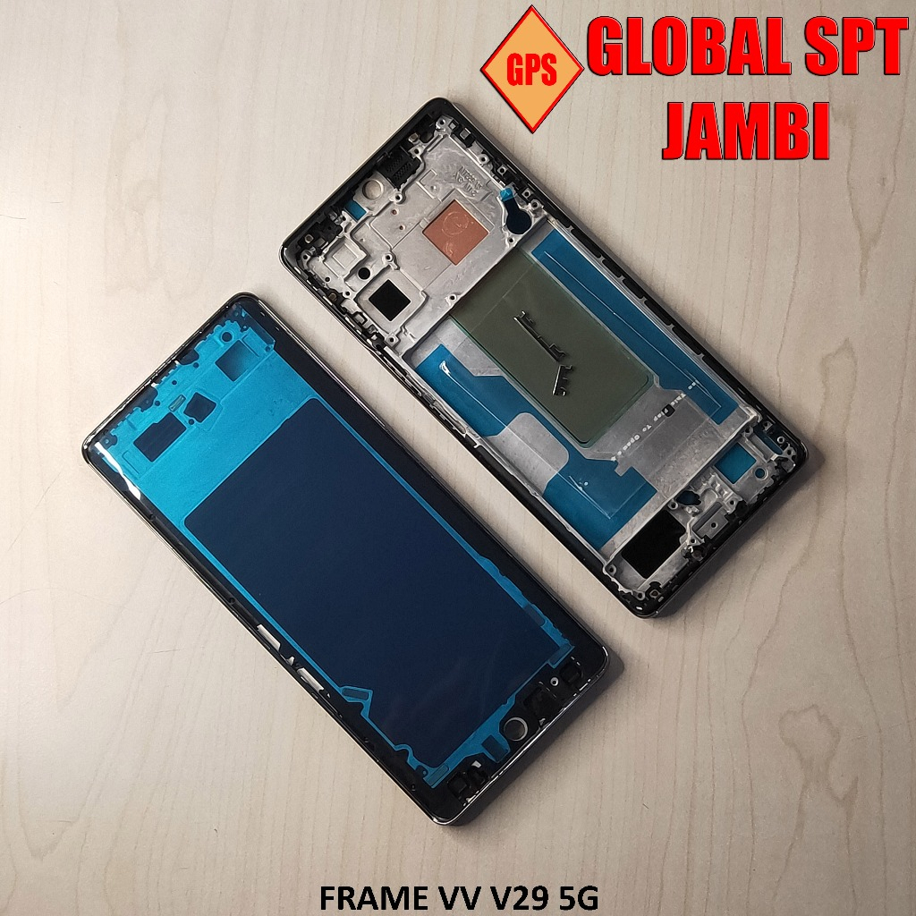 Jual FRAME VIVO V29 5G / TULANG TENGAH / BEZZLE MIDDLE / DUDUKAN LCD ...